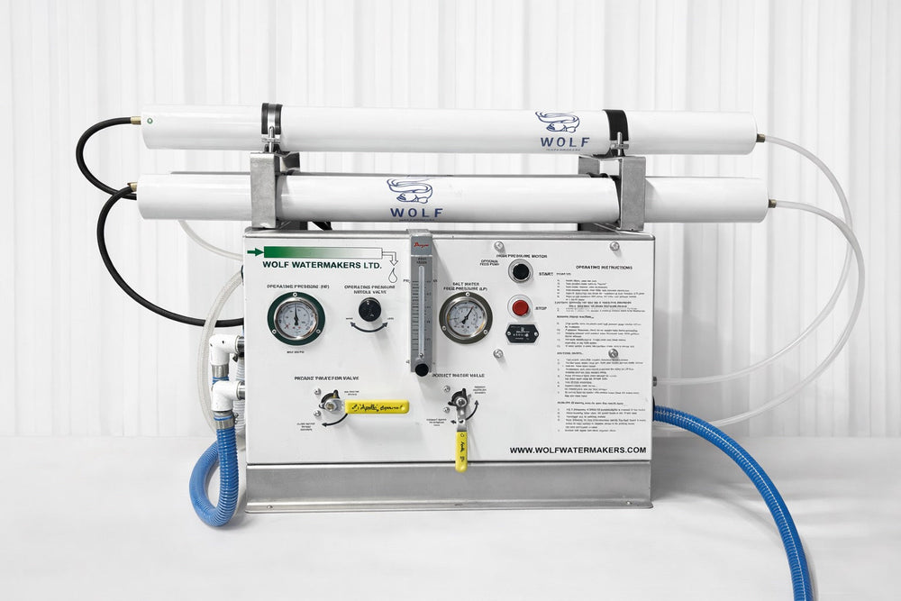Canadian Water Makers for Marine & Land | Wolf Watermakers