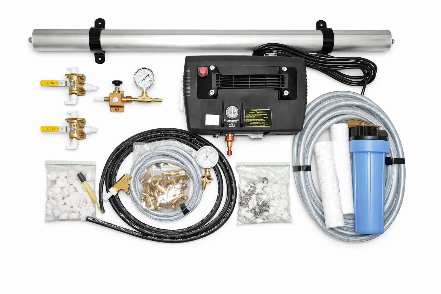 Canadian Water Makers for Marine & Land | Wolf Watermakers